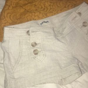 Express Shorts | 2 Piece Outfit | Poshmark
